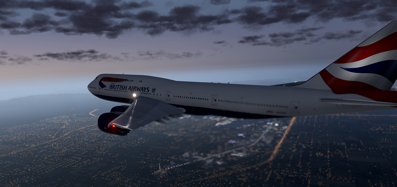 Vegas to London BA274 (long thread) - Community Screenshots - Orbx ...