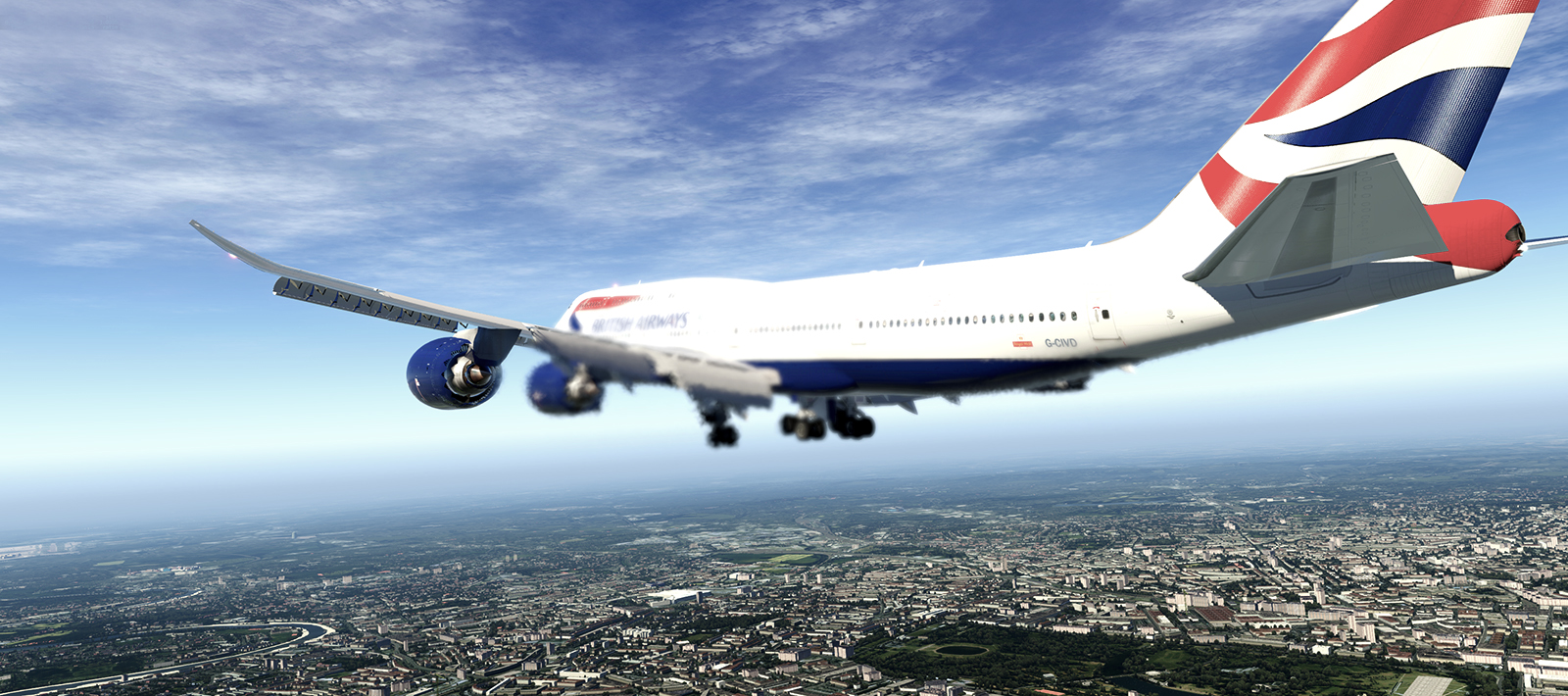 Vegas to London BA274 (long thread) - Community Screenshots - Orbx ...