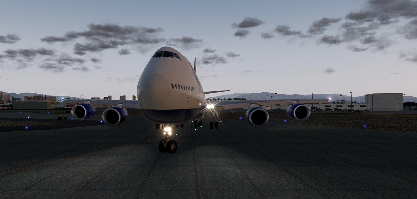Vegas to London BA274 (long thread) - Community Screenshots - Orbx ...