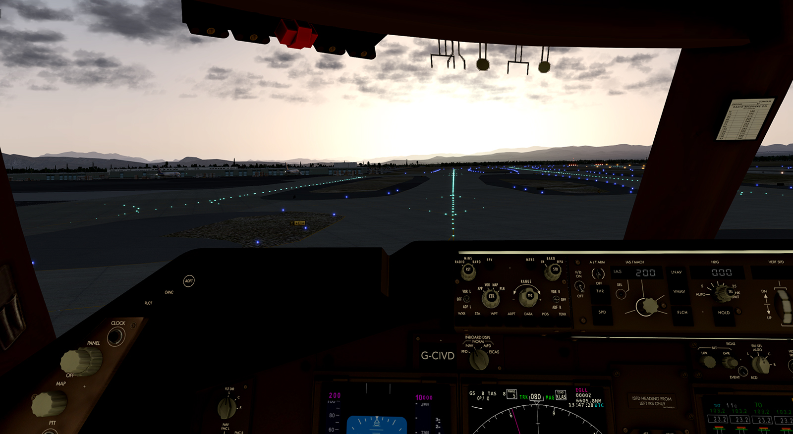 Vegas to London BA274 (long thread) - Community Screenshots - Orbx ...