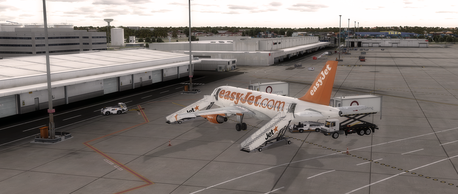 Easyjet in Australia - Community Screenshots - Orbx Community and ...