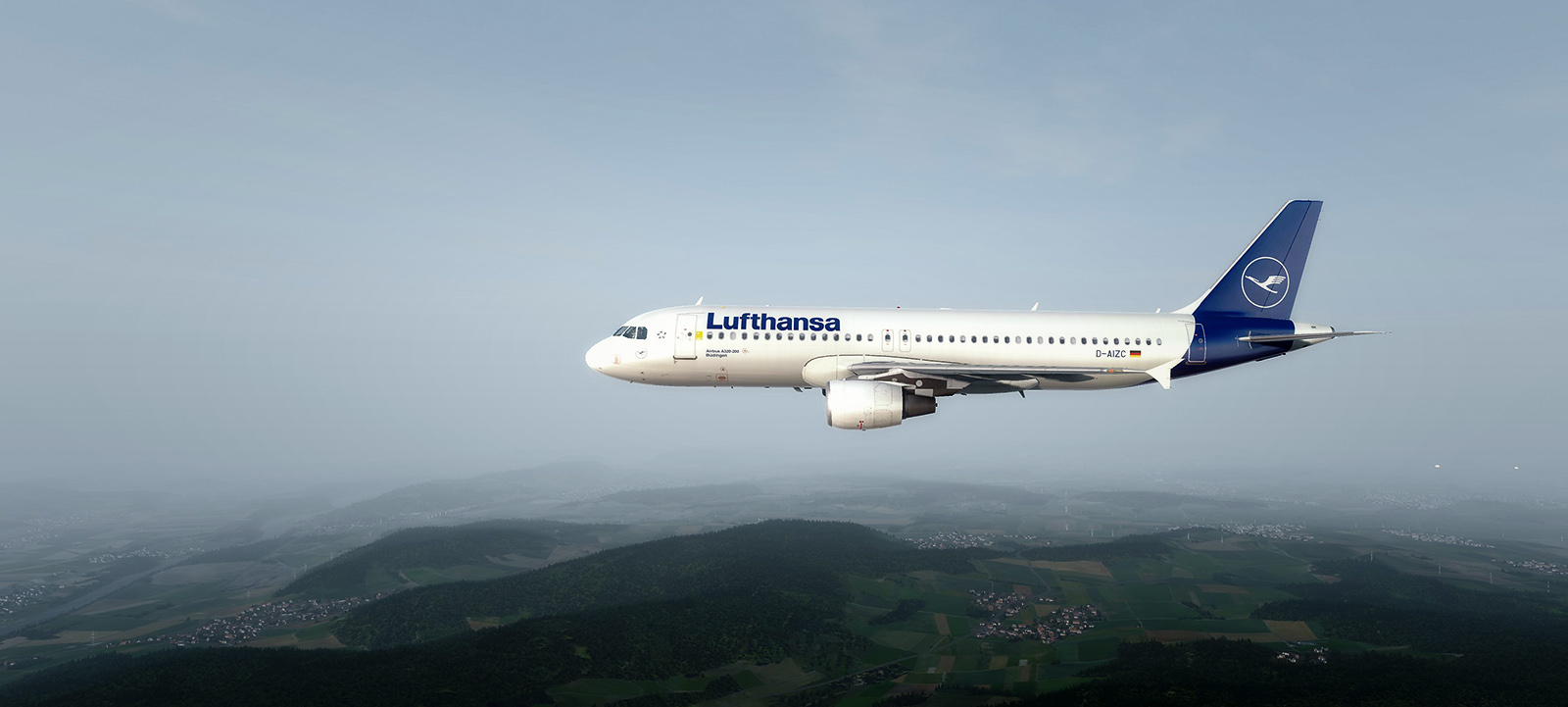 Lufthansa - Community Screenshots - Orbx Community and Support Forums
