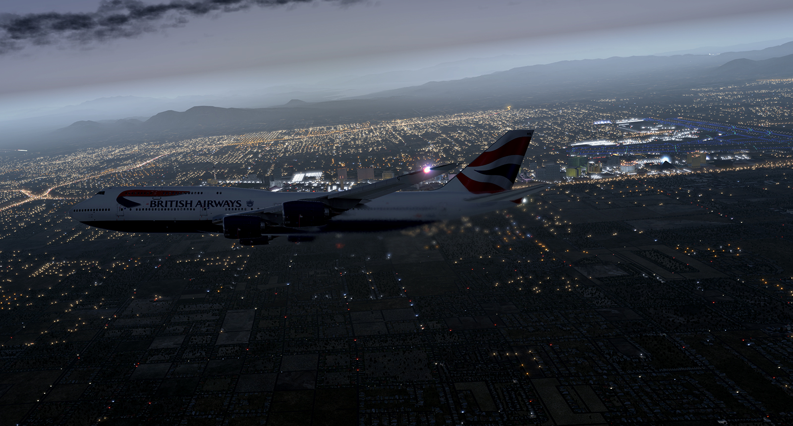 Vegas to London BA274 (long thread) - Community Screenshots - Orbx ...