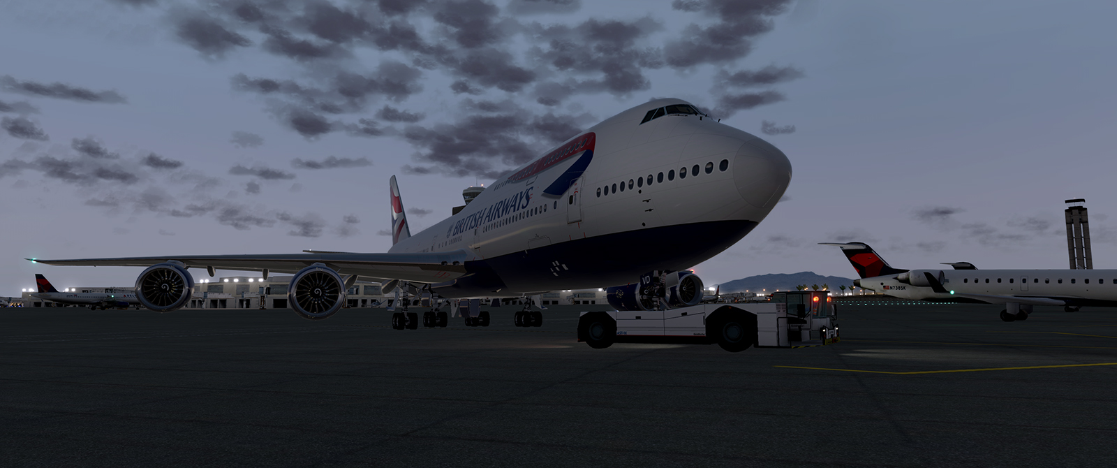 Vegas to London BA274 (long thread) - Community Screenshots - Orbx ...