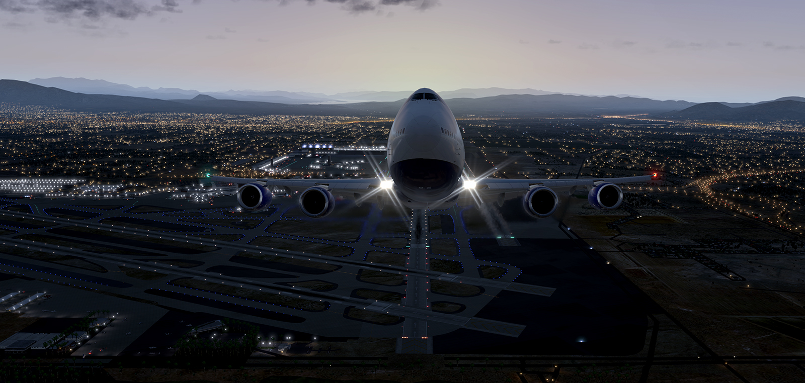 Vegas to London BA274 (long thread) - Community Screenshots - Orbx ...