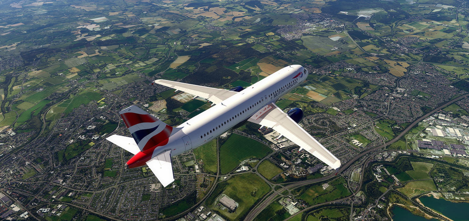 A320 on approach - Community Screenshots - Orbx Community and Support ...
