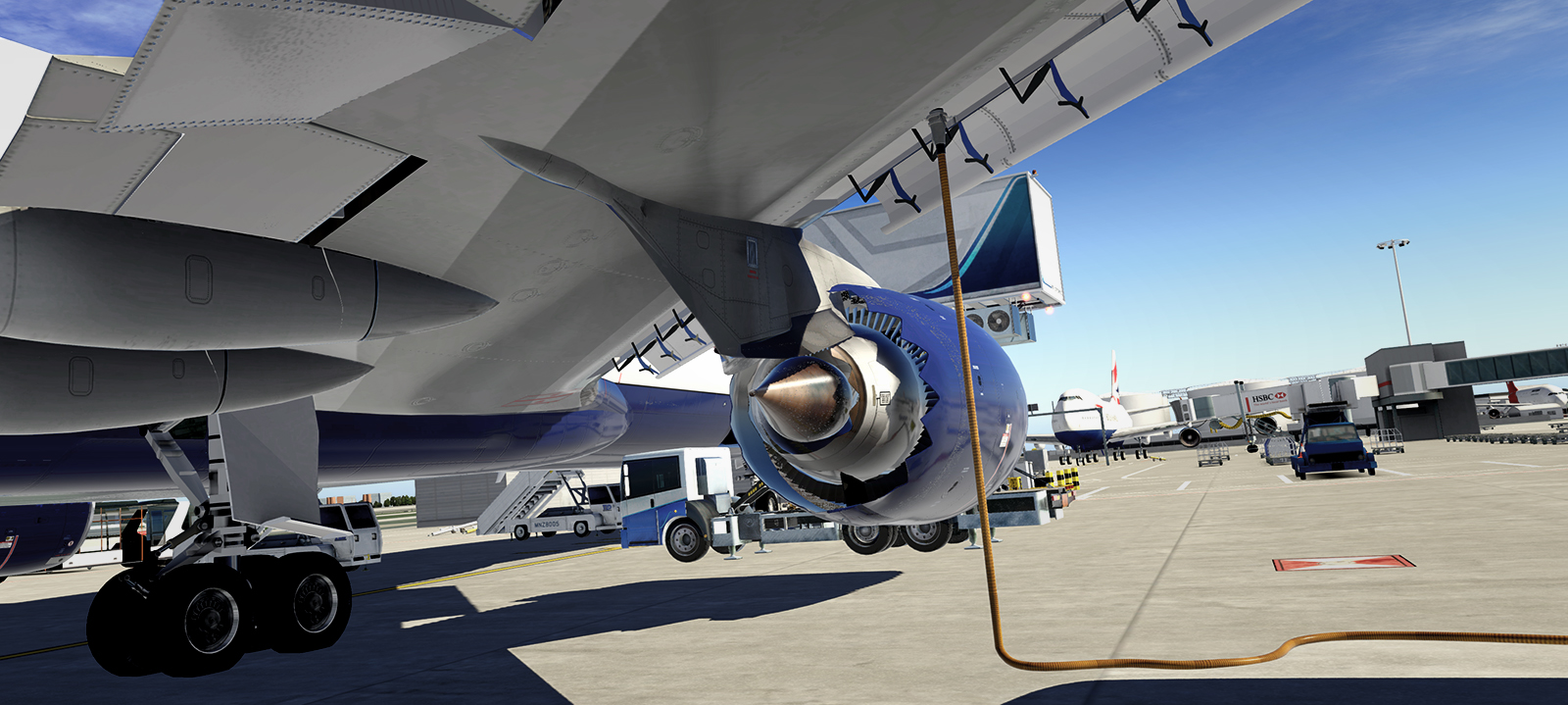 Vegas to London BA274 (long thread) - Community Screenshots - Orbx ...