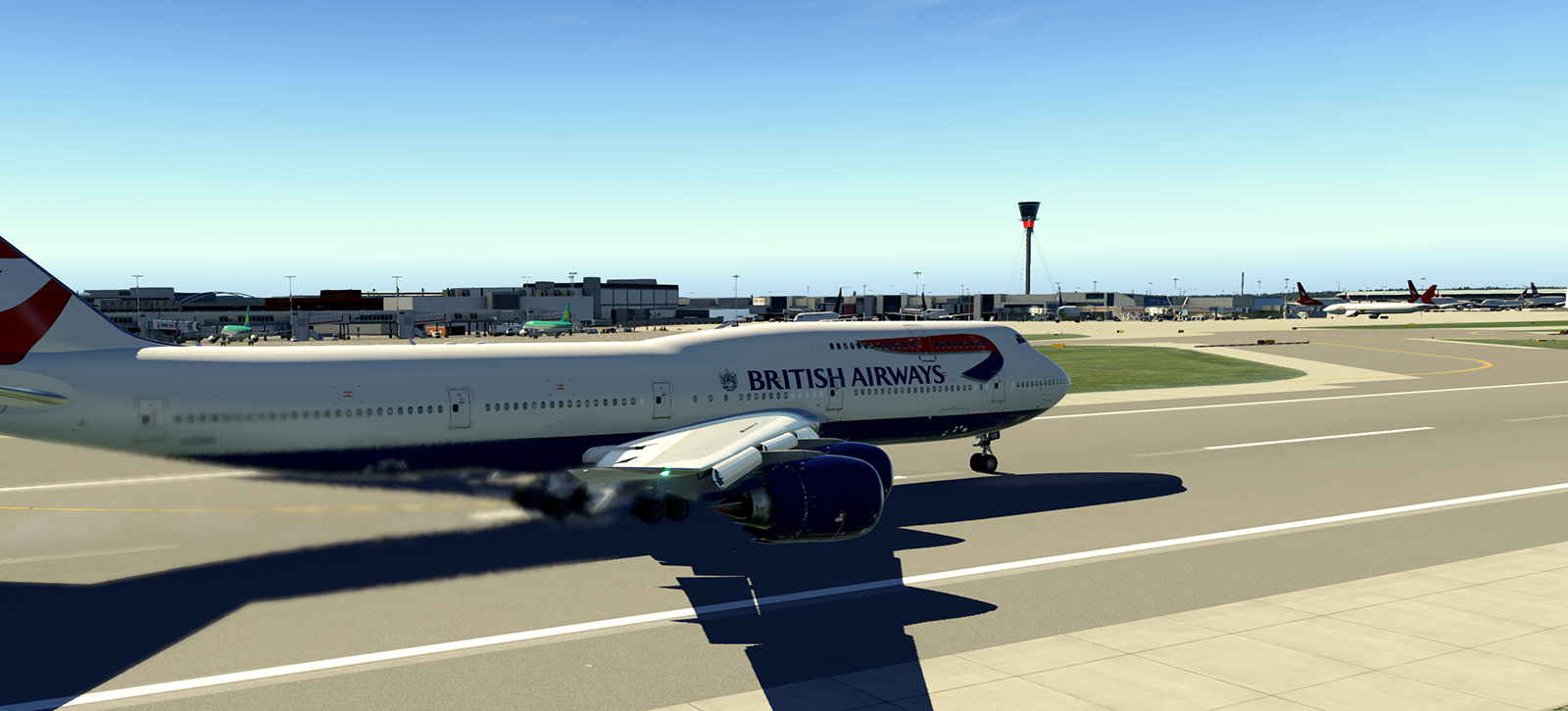 Vegas to London BA274 (long thread) - Community Screenshots - Orbx ...