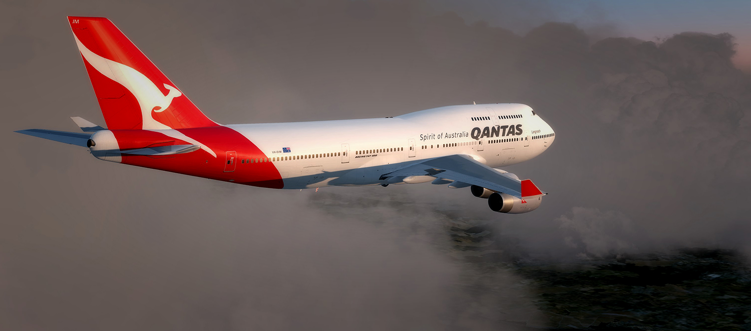 Qantas - Community Screenshots - Orbx Community and Support Forums