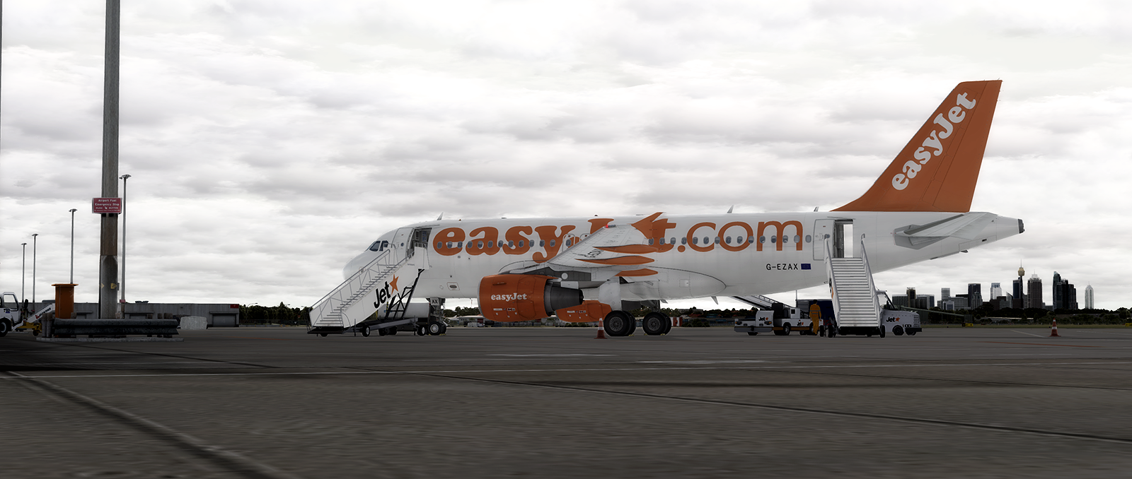 Easyjet in Australia - Community Screenshots - Orbx Community and ...