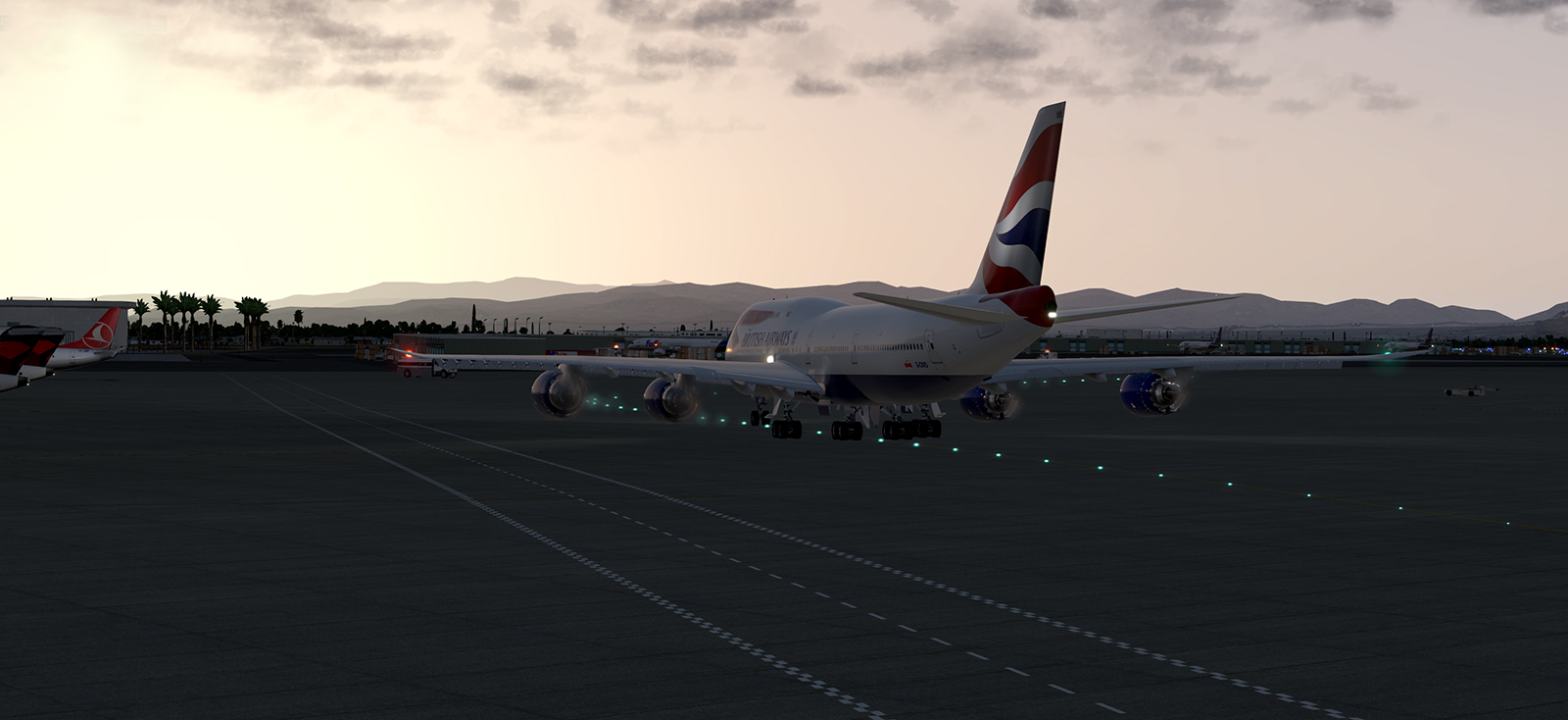 Vegas to London BA274 (long thread) - Community Screenshots - Orbx ...