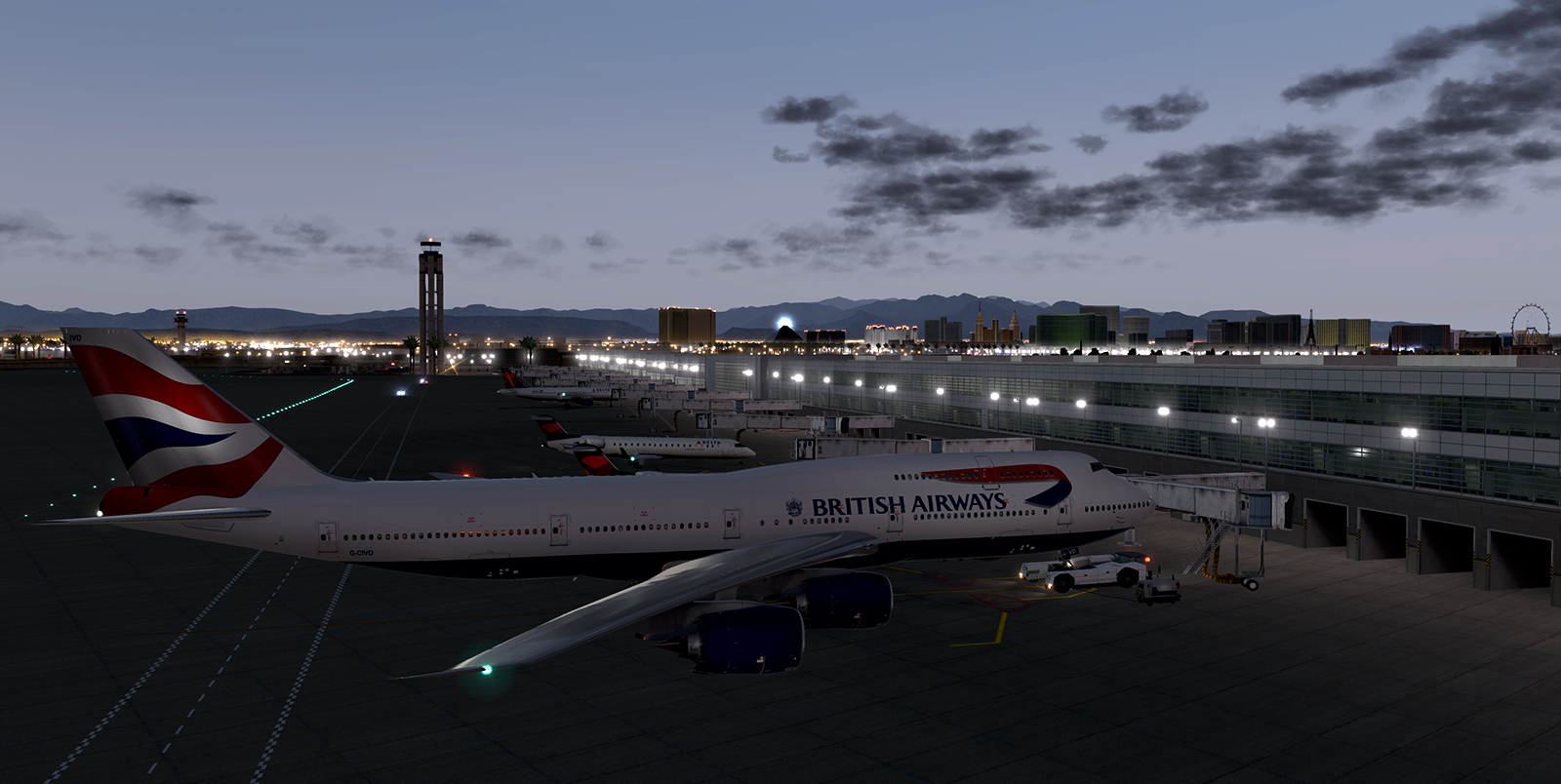 Vegas to London BA274 (long thread) - Community Screenshots - Orbx ...