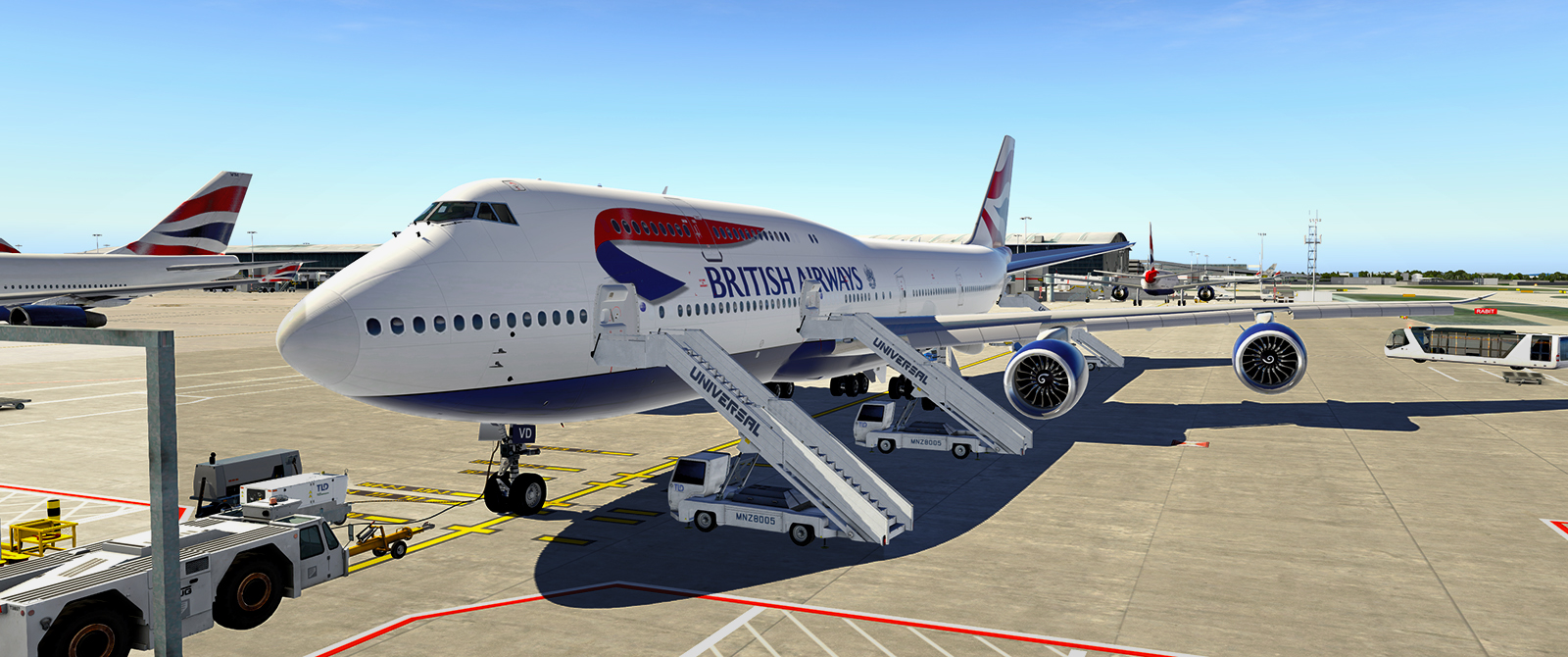 Vegas to London BA274 (long thread) - Community Screenshots - Orbx ...