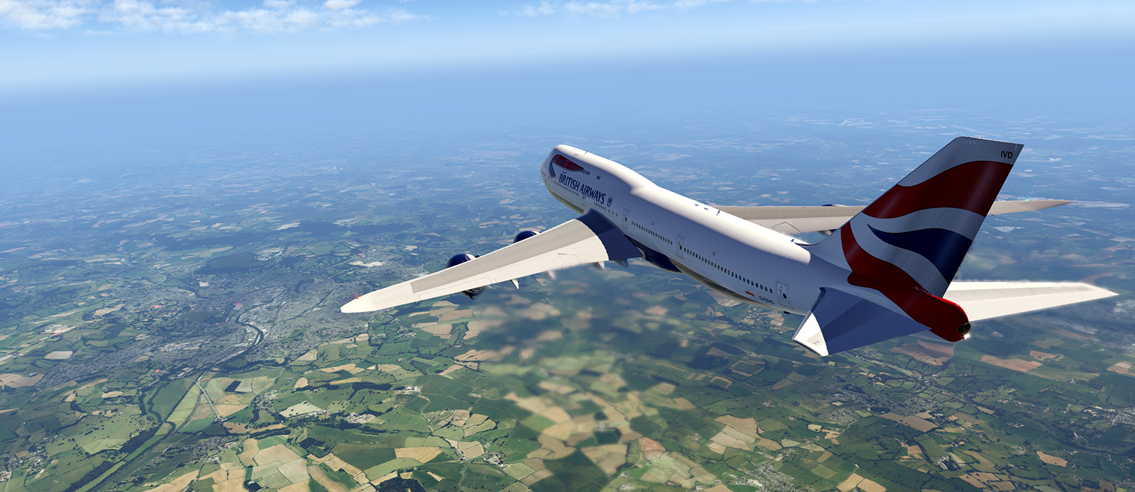 Vegas to London BA274 (long thread) - Community Screenshots - Orbx ...
