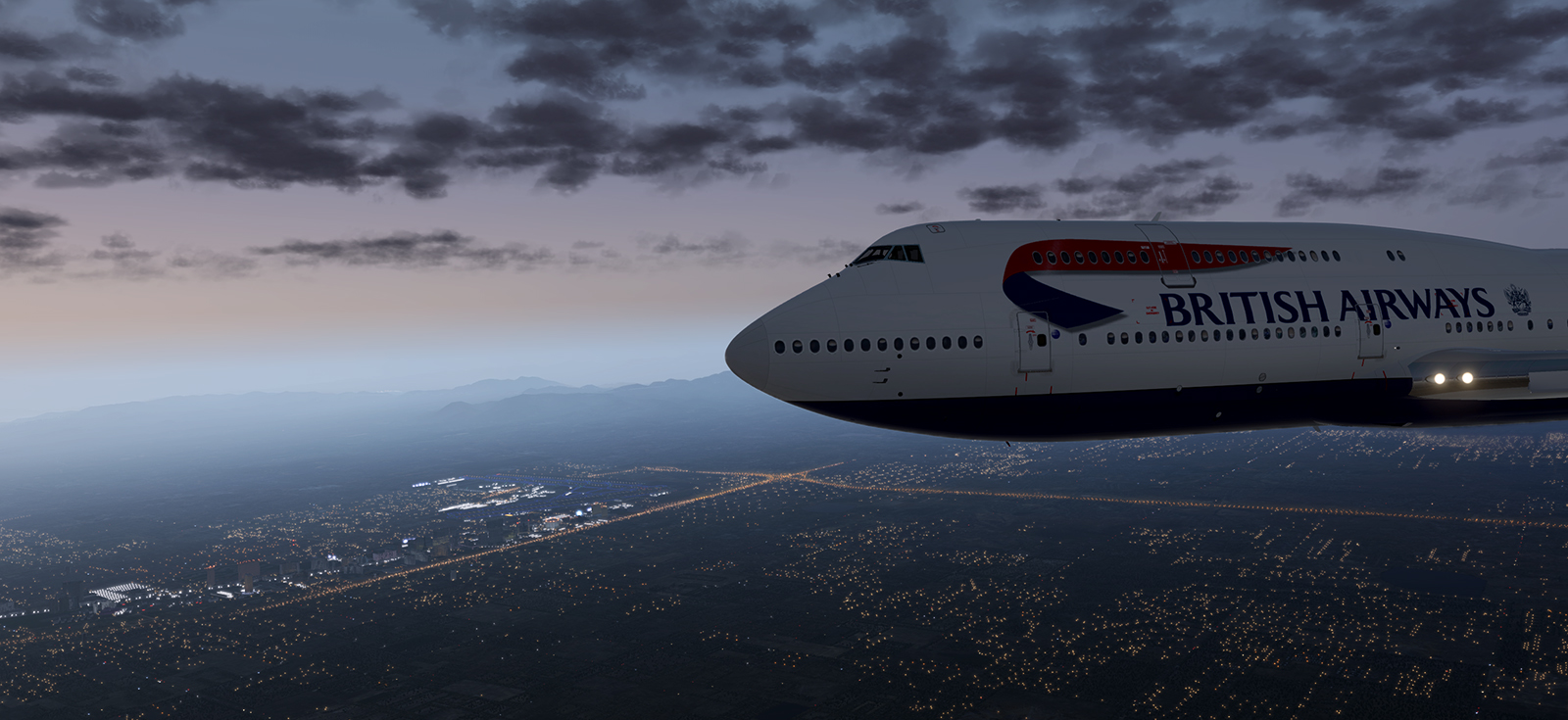 Vegas to London BA274 (long thread) - Community Screenshots - Orbx ...