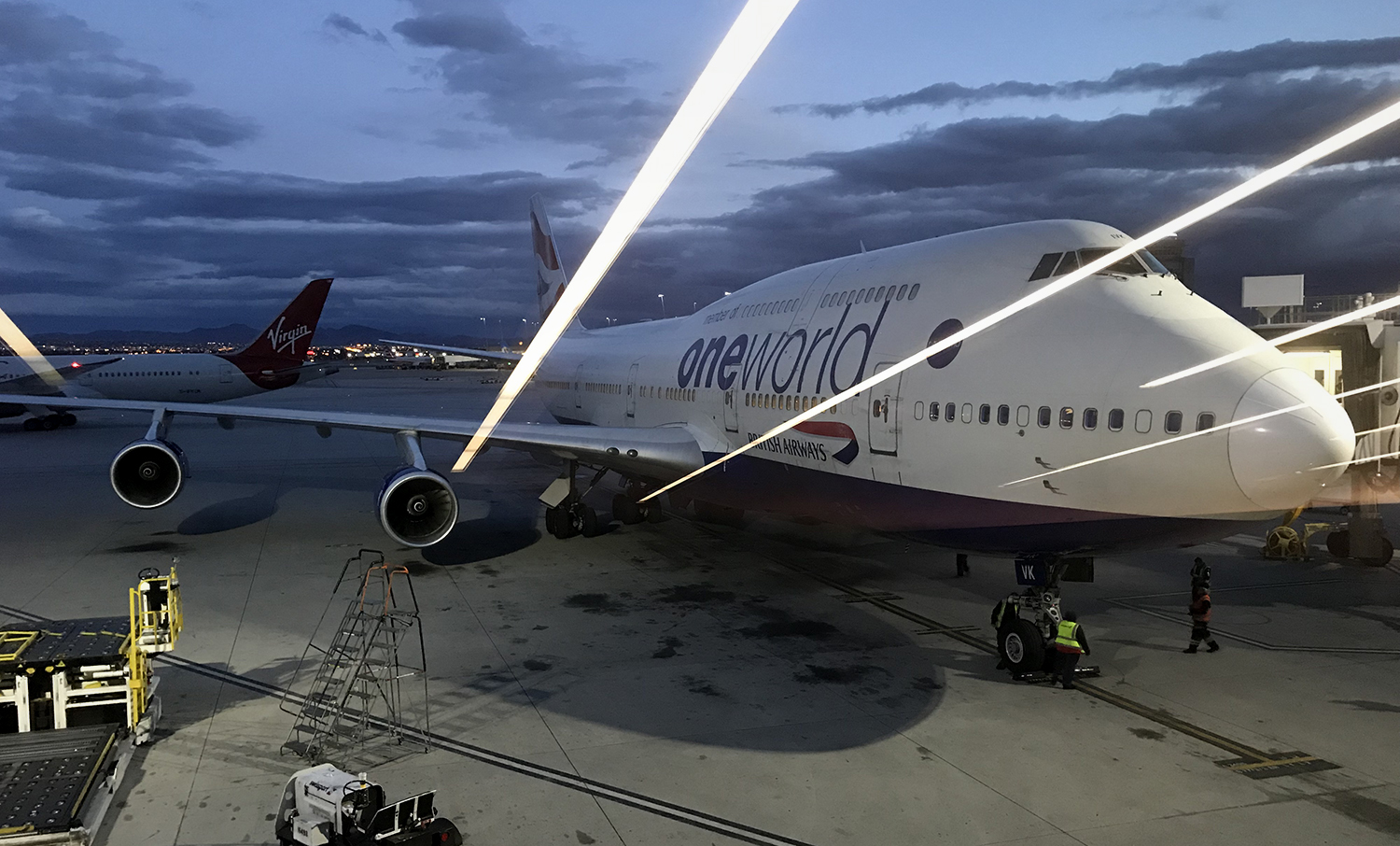 Vegas to London BA274 (long thread) - Community Screenshots - Orbx ...