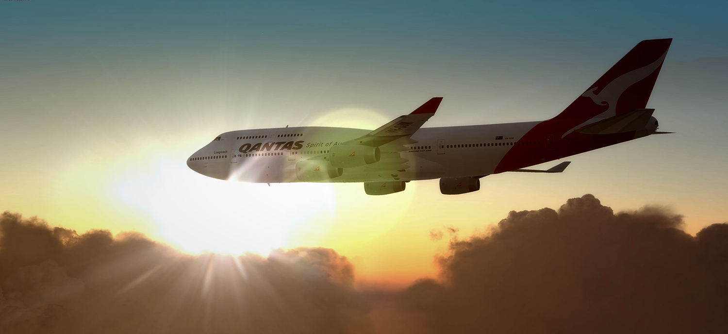 Qantas - Community Screenshots - Orbx Community and Support Forums
