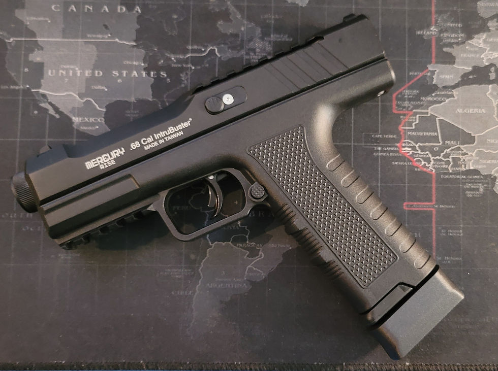 Mercury Rise IntruBuster X-68 Pistelle Grip Extension | WXN