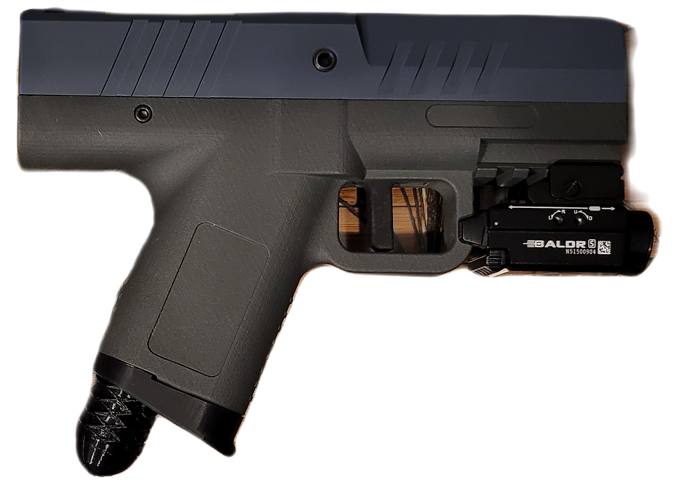 Mercury Rise IntruBuster X-68 Pistelle Grip Extension | WXN