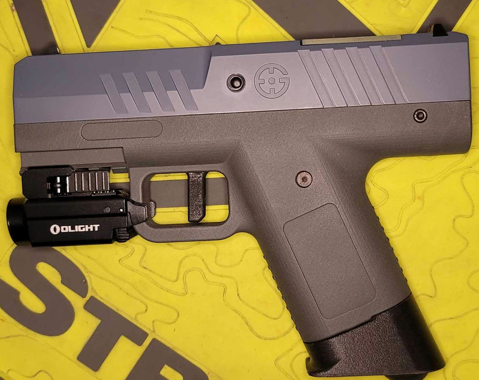 Mercury Rise IntruBuster X-68 Pistelle Grip Extension | WXN