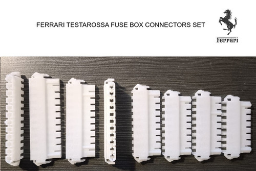 Testarossa Fuses Box : Ferrari Testarossa: The Ultimate Guide – BSBF