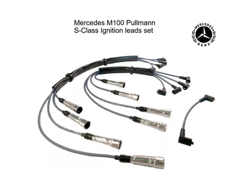 Mercedes M100 S-CLASS PULMANN IGNITION LEAD SET 1001500419 | Retro ...