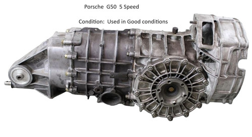 PORSCHE G50 GEARBOX, TRANSMISSION 9503011023 | Retro Classic Spares