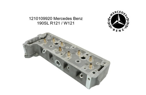 Mercedes 190SL Cylinder head W121 NEW 1210109920 | Retro Classic Spares