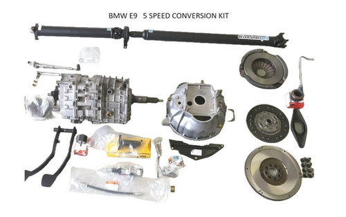 BMW E9 GETRAG 265 5 SPEED CONVERSION KIT | Retro Classic Spares
