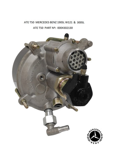 Mercedes 190SL W121 Brake Booster ATE T50 0004302130 | Retro Classic Spares
