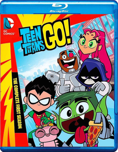 Teen Titans Go! The Complete 1st Season | goanimate-store