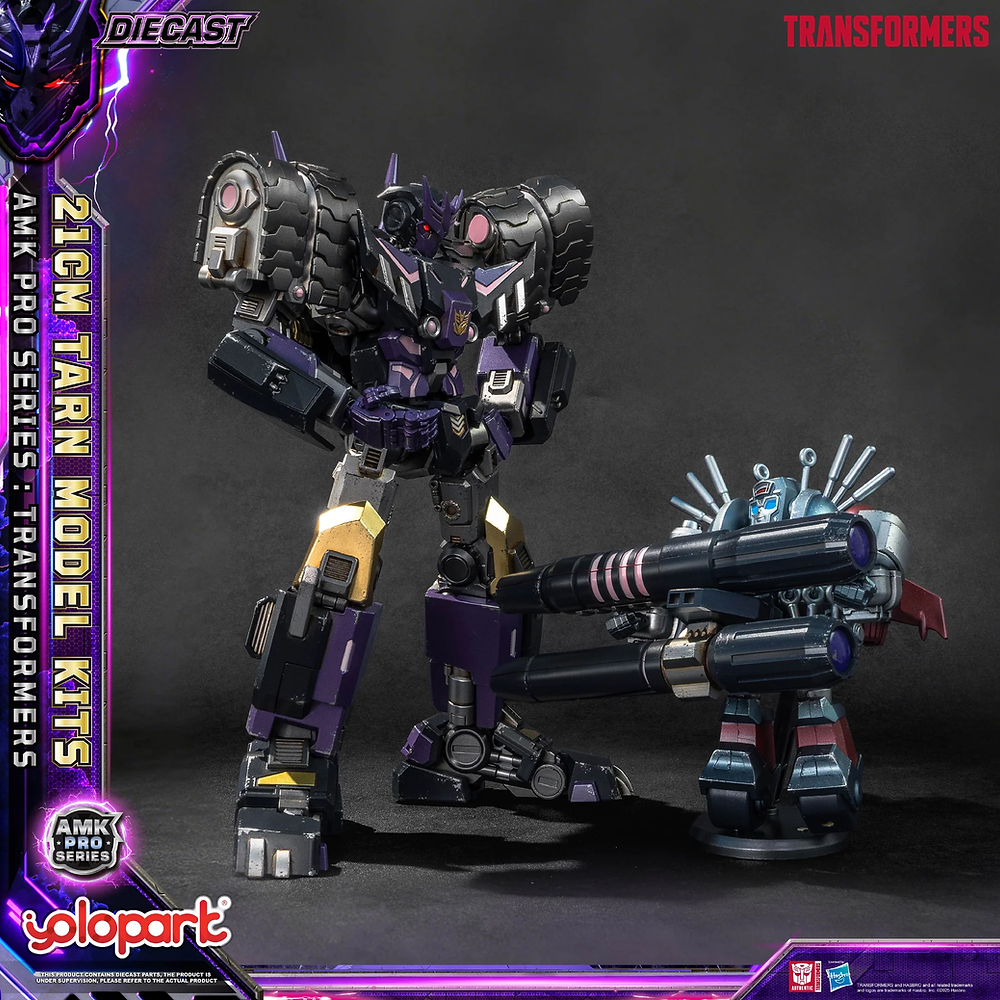 PRÉ-VENDA: YOLOPARK apresenta Tarn (IDW) na linha AMK PRO Series & Nickel