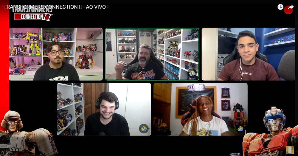 TRANSFORMERS: CONNECTION II > SAIBA COMO FOI!