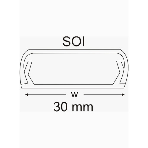 Casing N Capping 30 mm x 12, Bundle/ Box= 200 | Modis