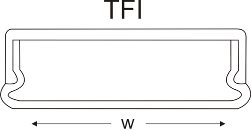 Casing n Capping TFI Casing N Capping 25mm x 12 Bundle Box= 300Pcs | Modis