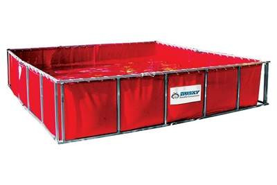 Standard Collapsible Folding Frame Water Tanks | Casco Industries Inc