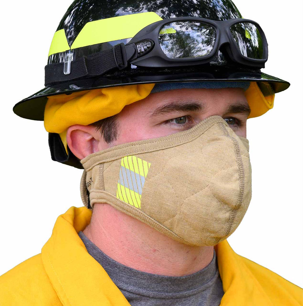 PGI BarriAire gold particulate face mask | Casco Industries Inc