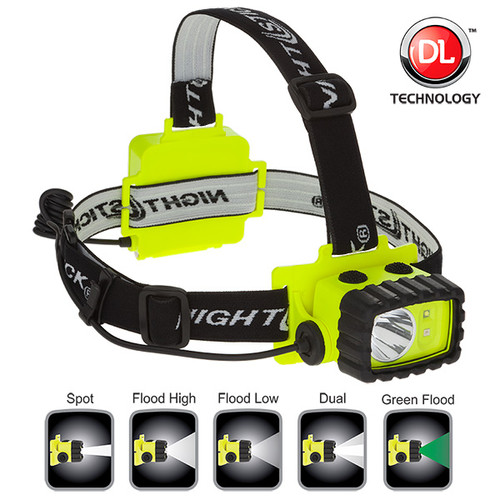 Intrinsically Safe Dual-Light™ Headlamp | Casco Industries Inc