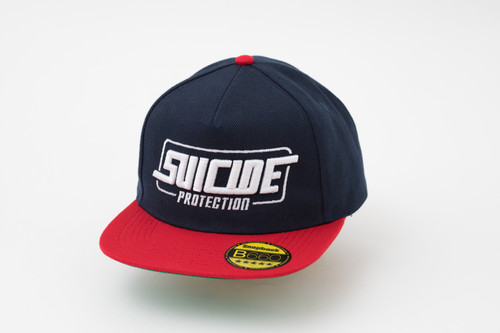 Basecap Blue/Red | Suicide Protection