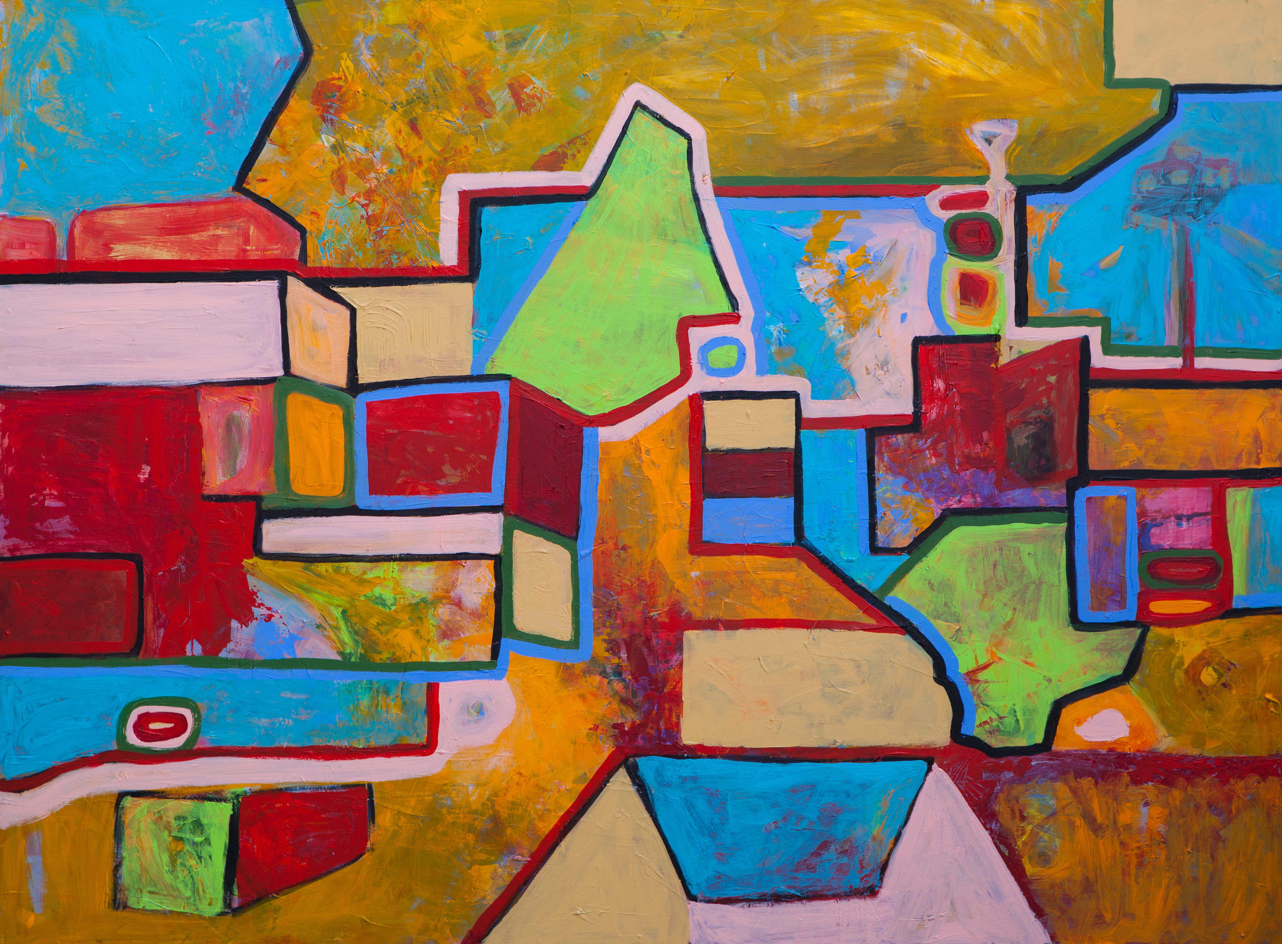 TRANSTRUCTURE | ANDREW JONCAS ART