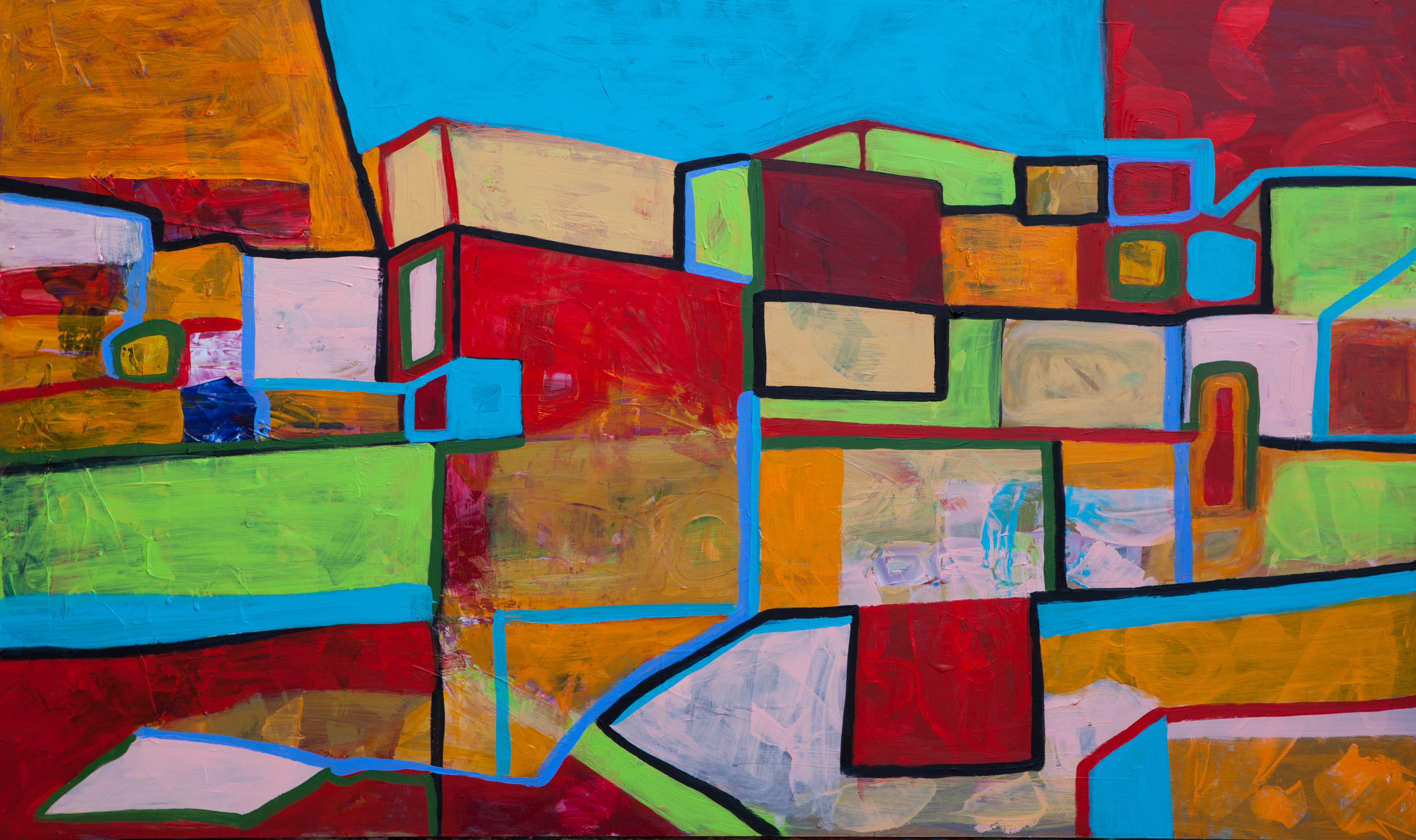 TRANSTRUCTURE | ANDREW JONCAS ART