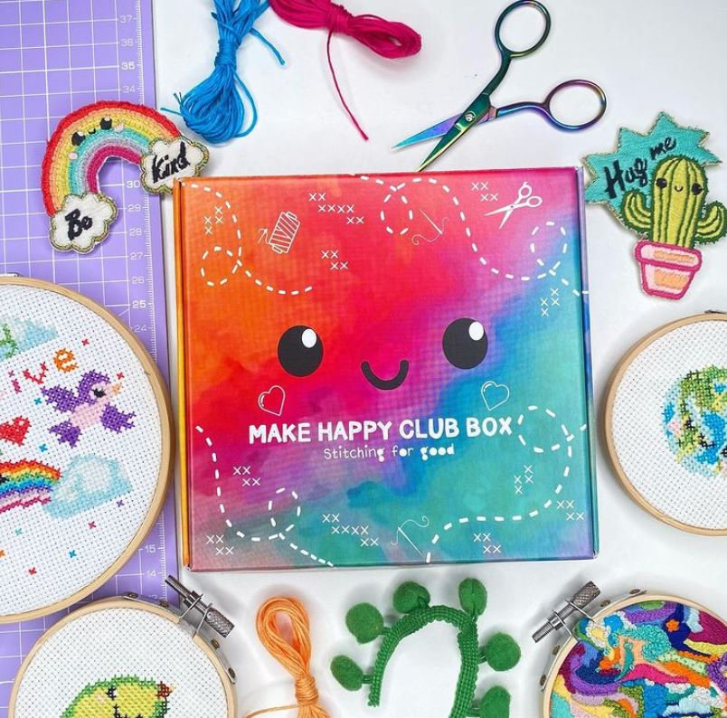 What is it like to launch a crafting subscription box?
