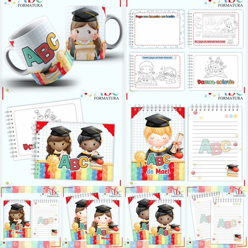 Kit ABC | Lina Criativa