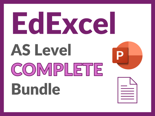 EdExcel AS Complete Bundle (8CH0) | chemcatalyst
