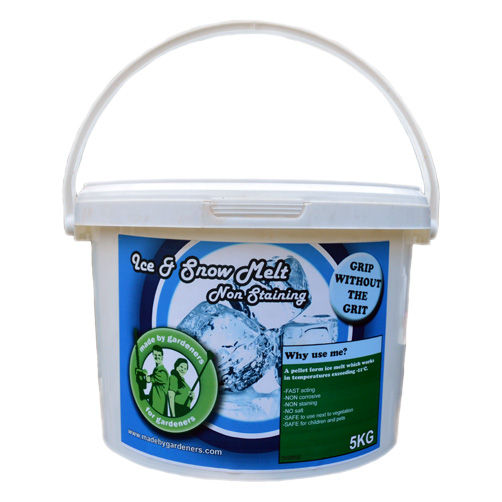 Ice and Snow Melt - Non Staining 5kg | madebygardeners