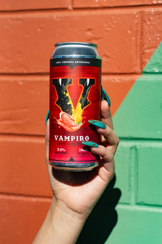 Vampiro Specialty Beer | Cervezalandia