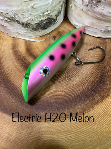 Electric H20 Melon -UV | Fishinator Lures