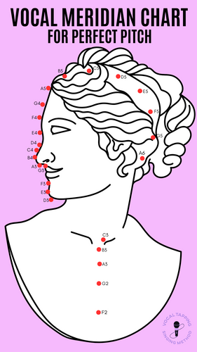 Vocal Meridian Chart | Star Vocal Studio
