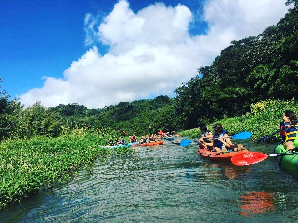 Kayaking for the First Time