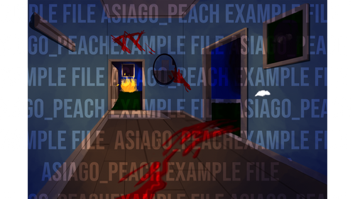 Static OBS or StreamLabs Background. | AsiagoPeach Llc